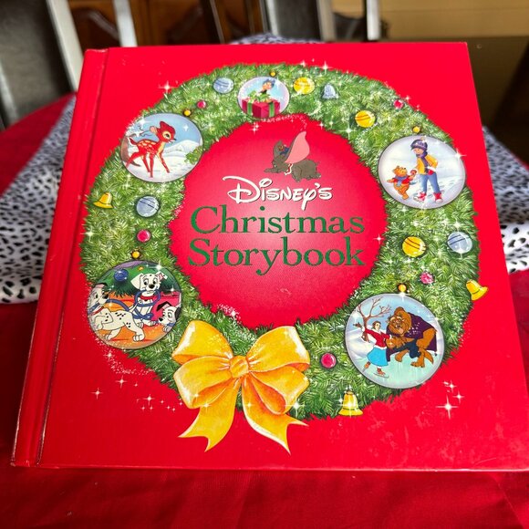 Walt Disney's | Other | Disneys Christmas Storybook By Disney Books ...